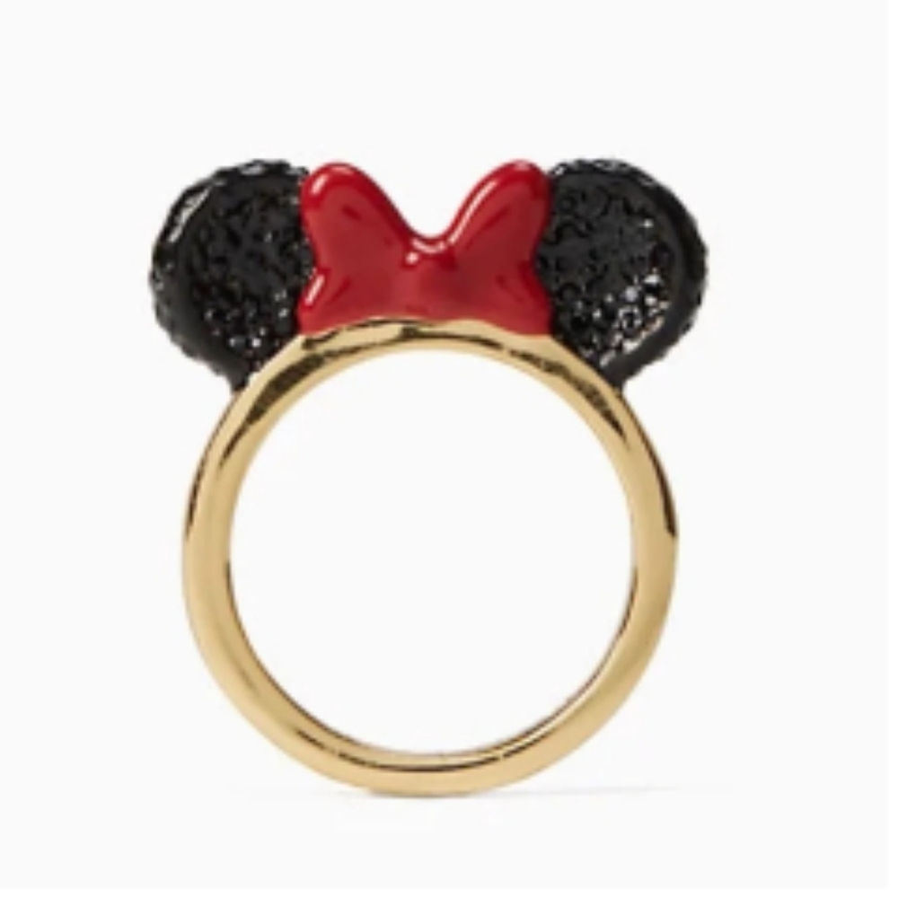 Kate Spade X Disney Minnie Mouse Ring - Gem
